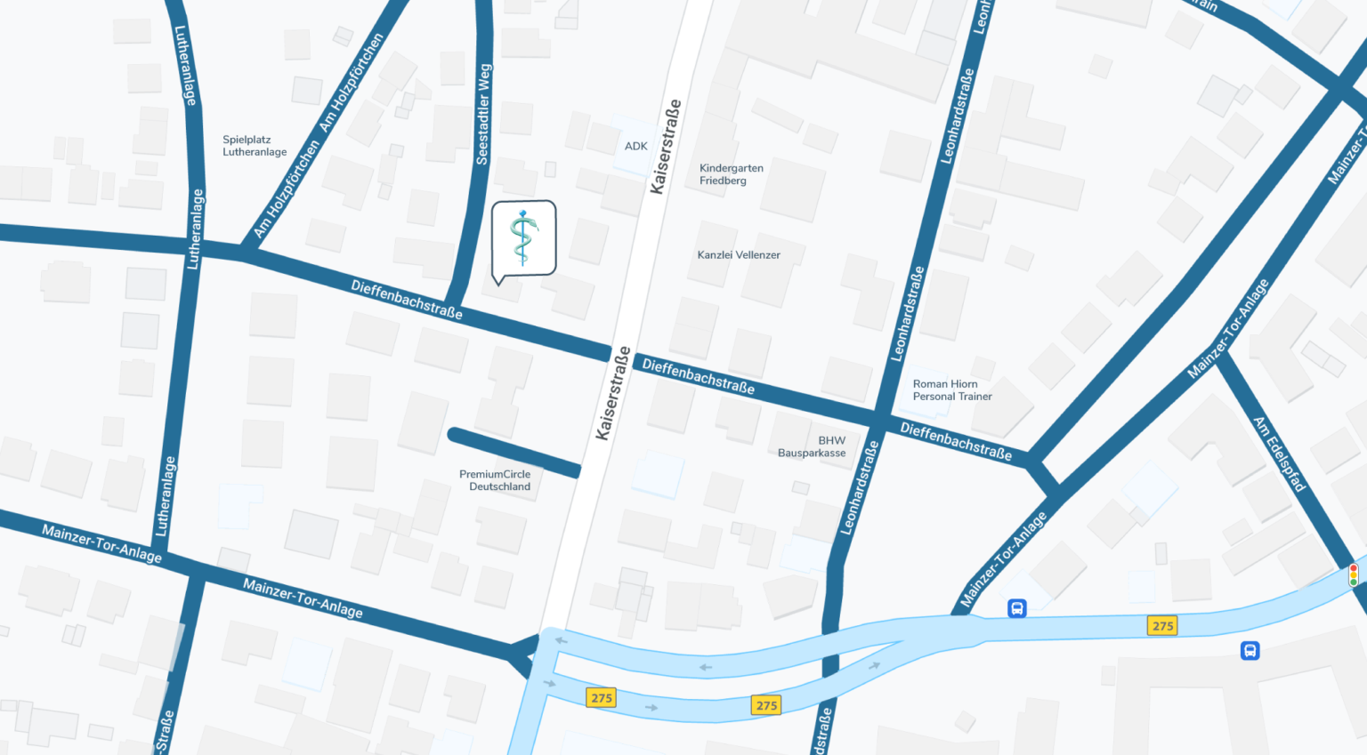 Kontakt - Praxis Dr. Seitz